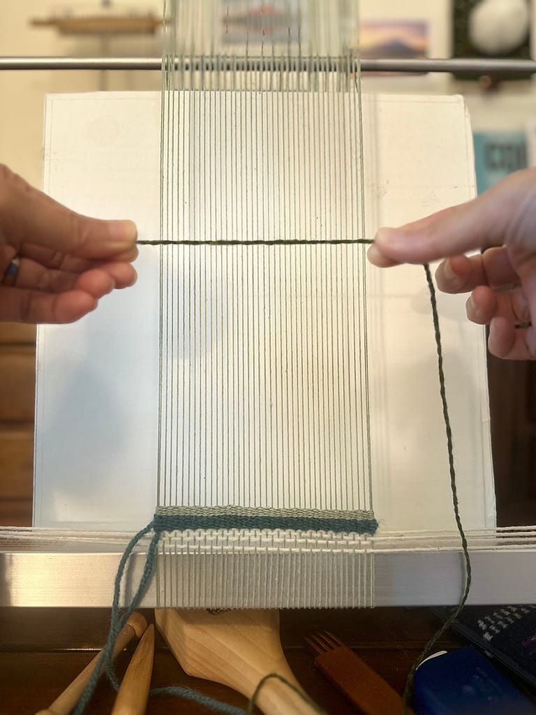Weft Measurement Techniques for Efficient Weaving - Little Cozy Weaving ...